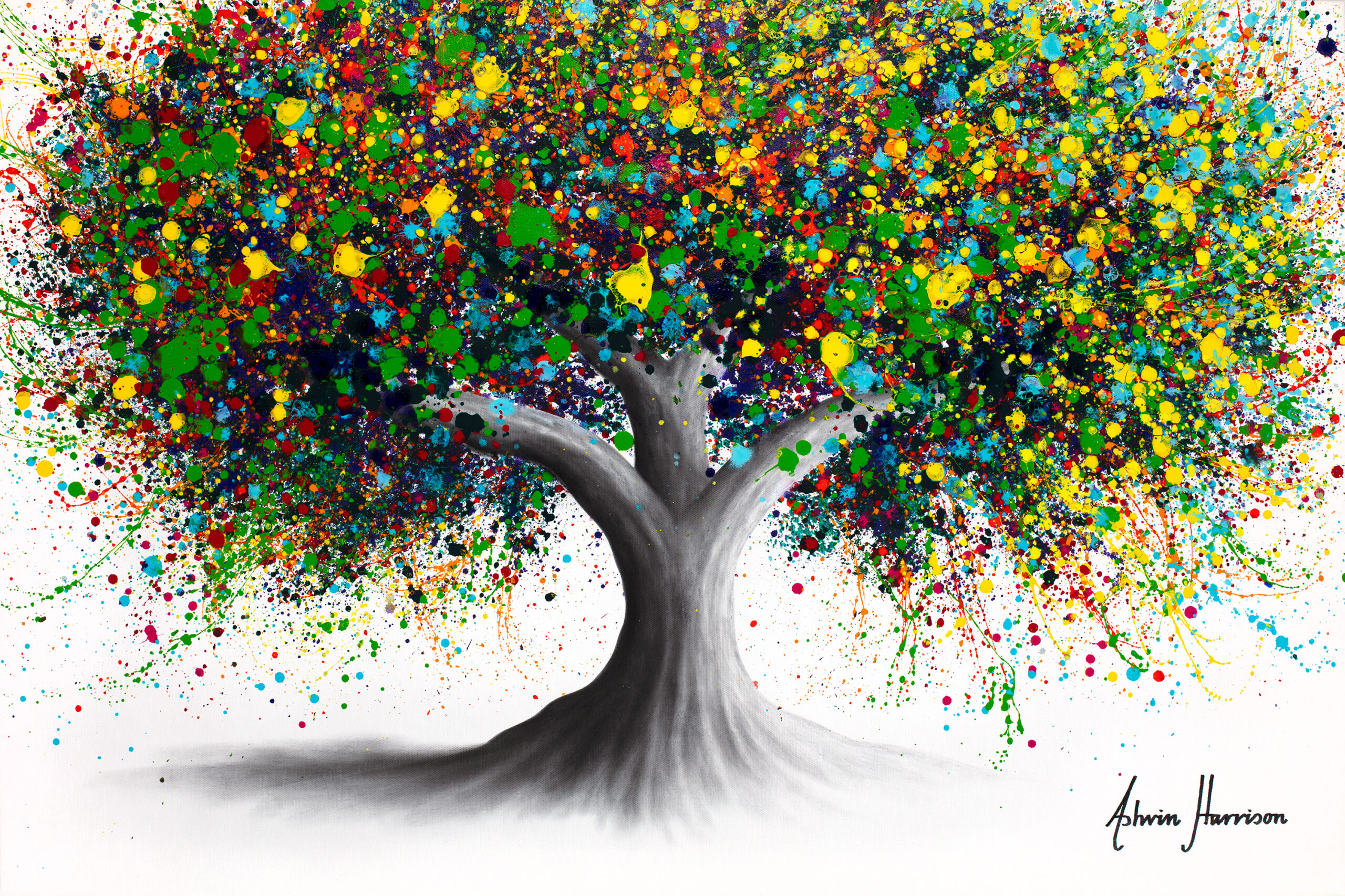 Unique Tree Paintings