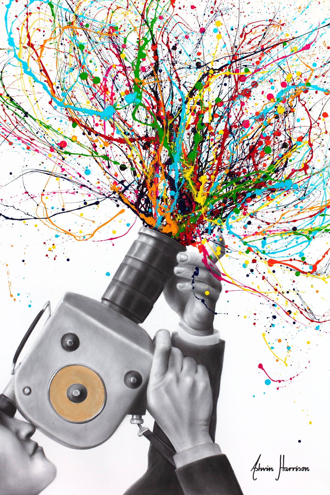 Archived Artwork | Ashvin Harrison Art | Australian Artist