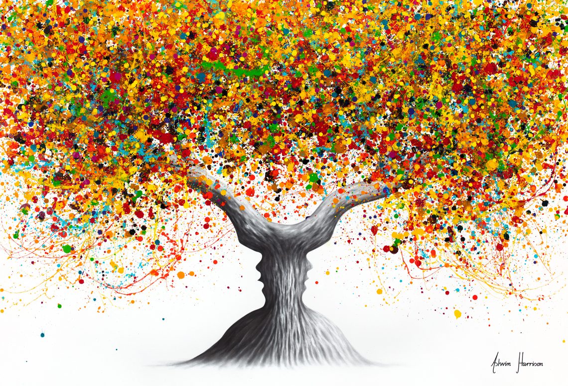 Faces Of Harmony Tree | Original Australian Artist | Ashvin Harrison
