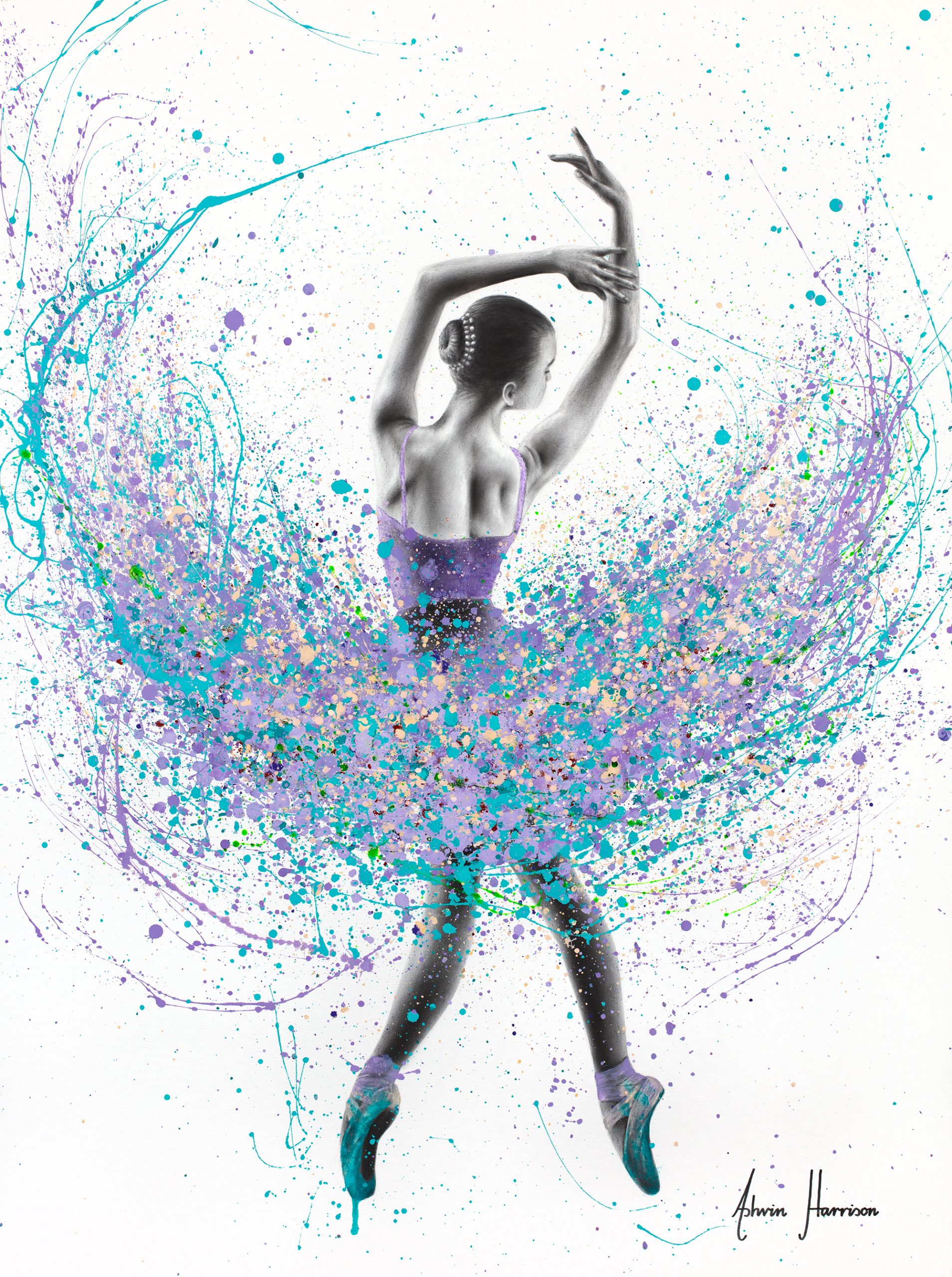 Ballerina Art & Prints | Original Ballet Art For Sale | Ashvin Harrison