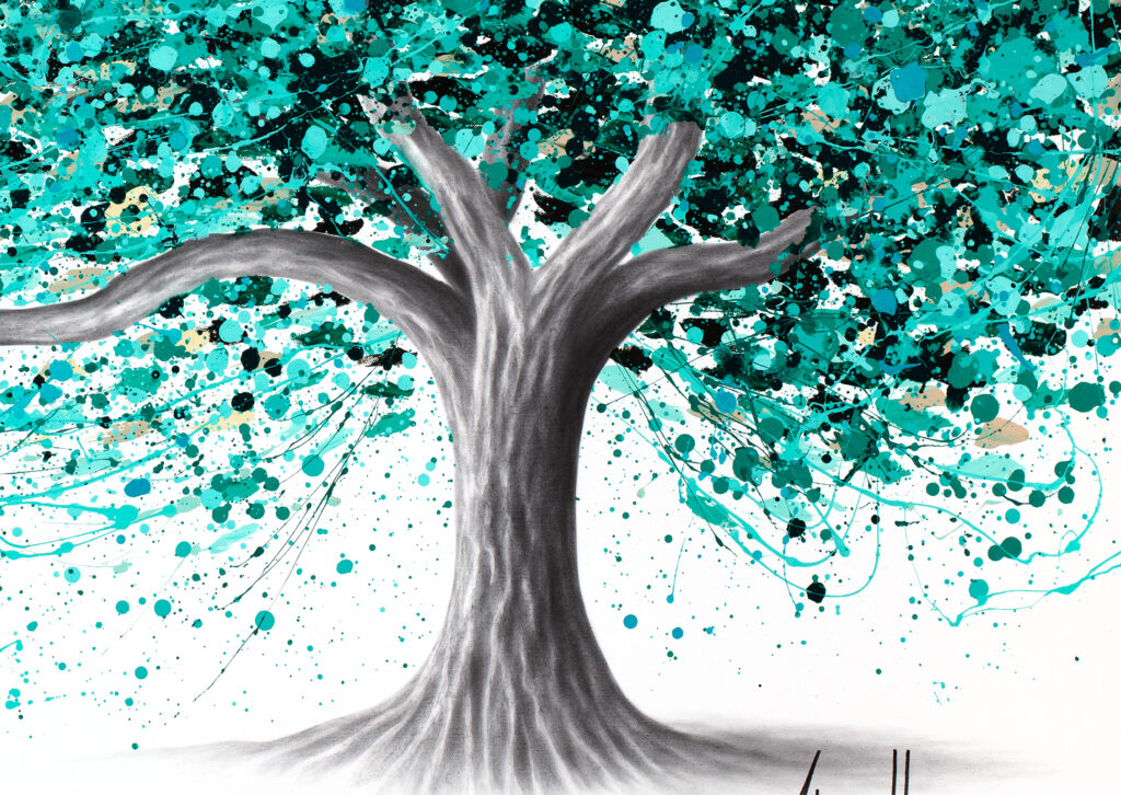 Marine Air Tree | Original Australian Art | Ashvin Harrison