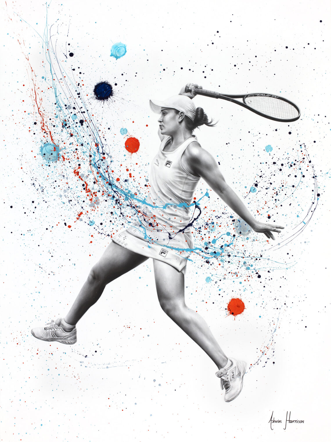 Ashvin Harrison Art | Gallery of Most Recent Artworks For Sale