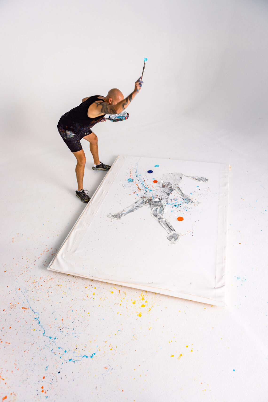 Ash Barty and Ashvin Harrison | Original Australian Art | Ashvin Harrison