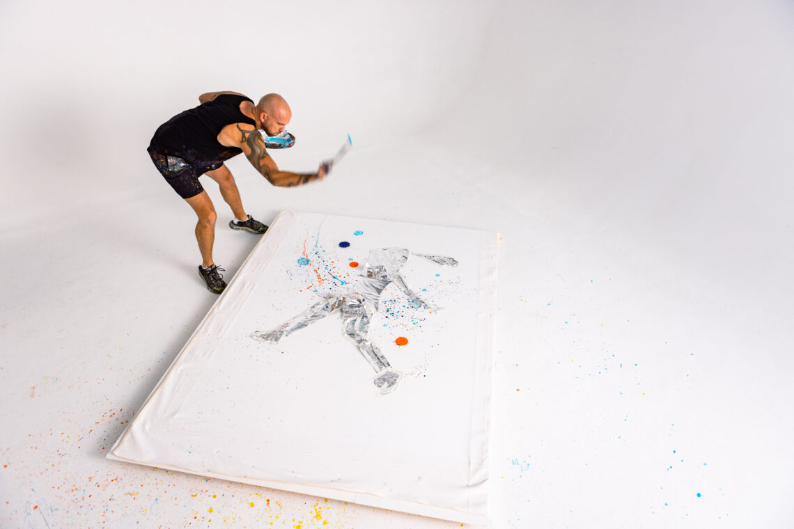 Ash Barty | Original Australian Art | Ashvin Harrison