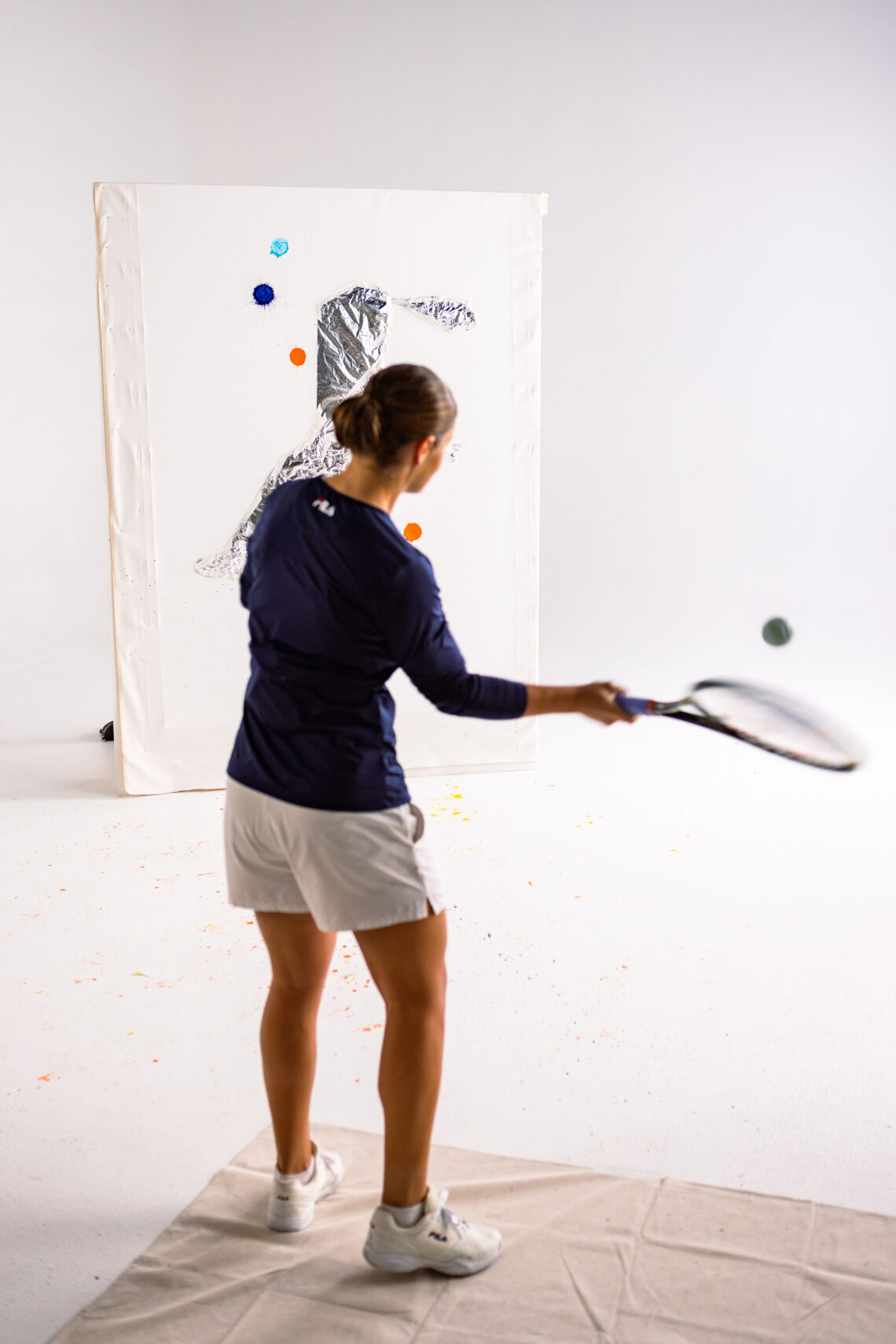 Ash Barty | Original Australian Art | Ashvin Harrison