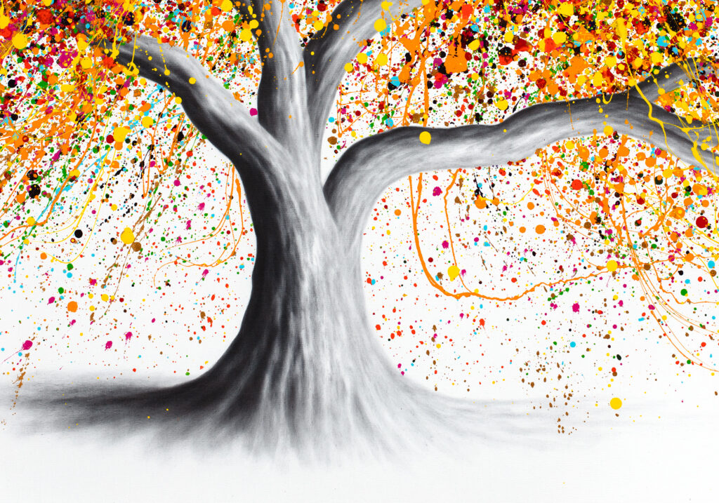Citrus Concerto Tree | Original Australian Art | Ashvin Harrison