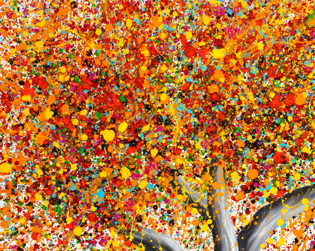 Citrus Concerto Tree | Original Australian Art | Ashvin Harrison