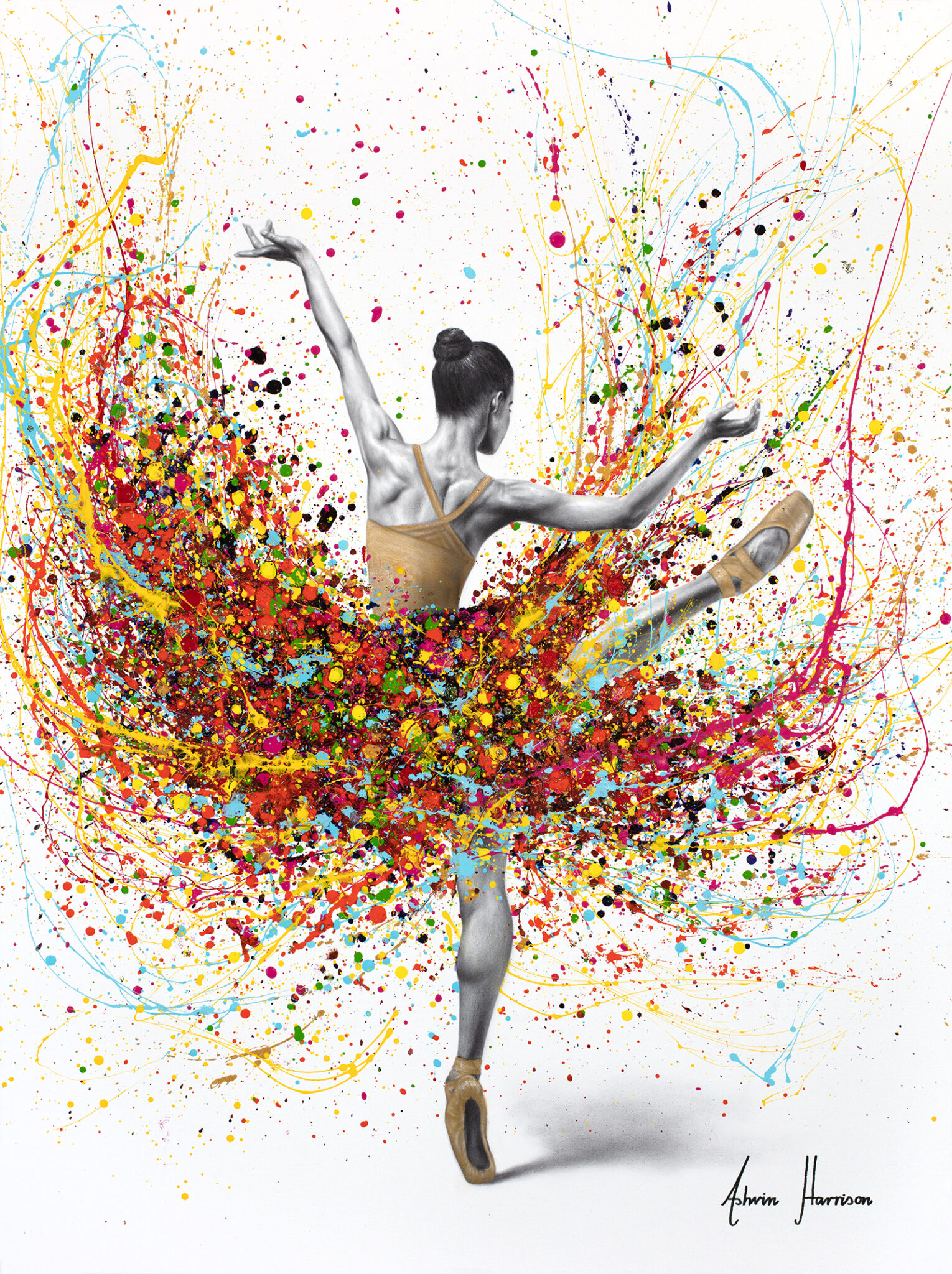 Ballerina Art & Prints | Original Ballet Art For Sale | Ashvin Harrison