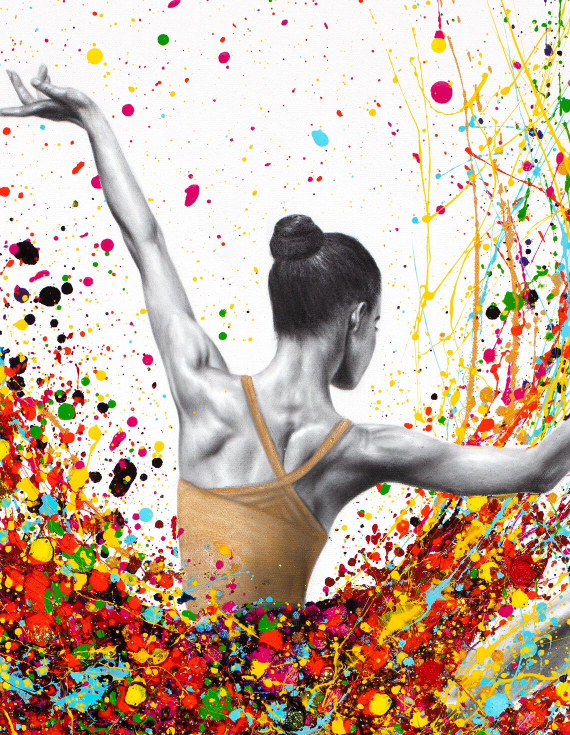 Spring Passion Dance | Original Australian Art | Ashvin Harrison