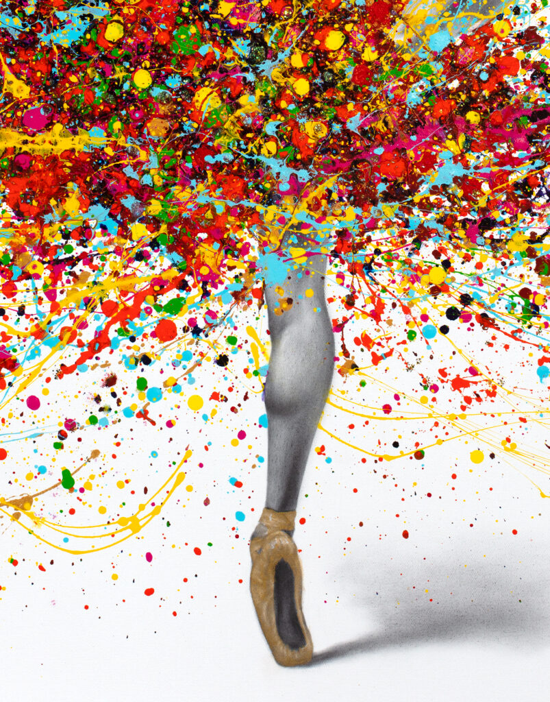 Spring Passion Dance | Original Australian Art | Ashvin Harrison