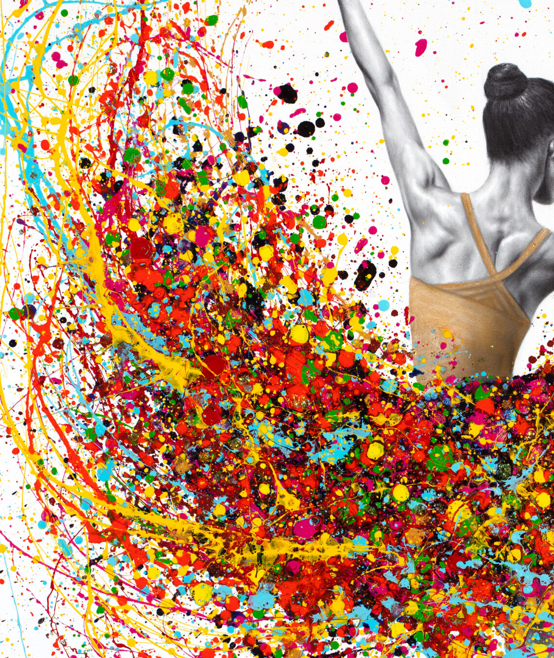 Spring Passion Dance | Original Australian Art | Ashvin Harrison