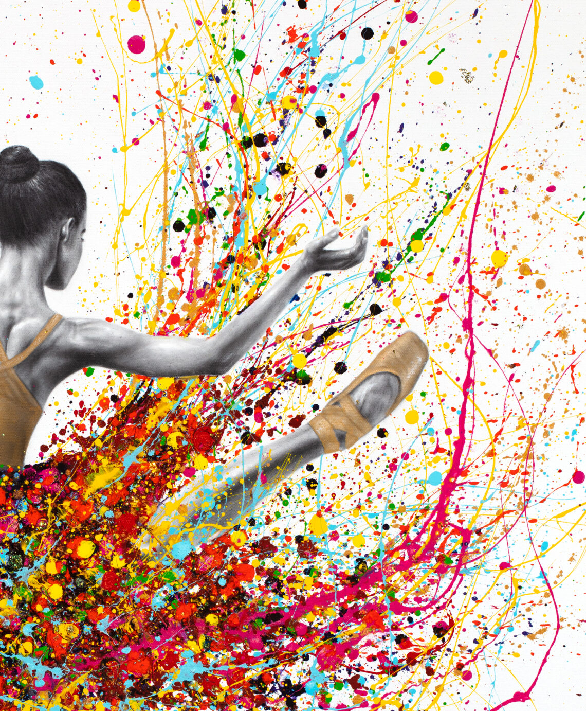 Spring Passion Dance | Original Australian Art | Ashvin Harrison