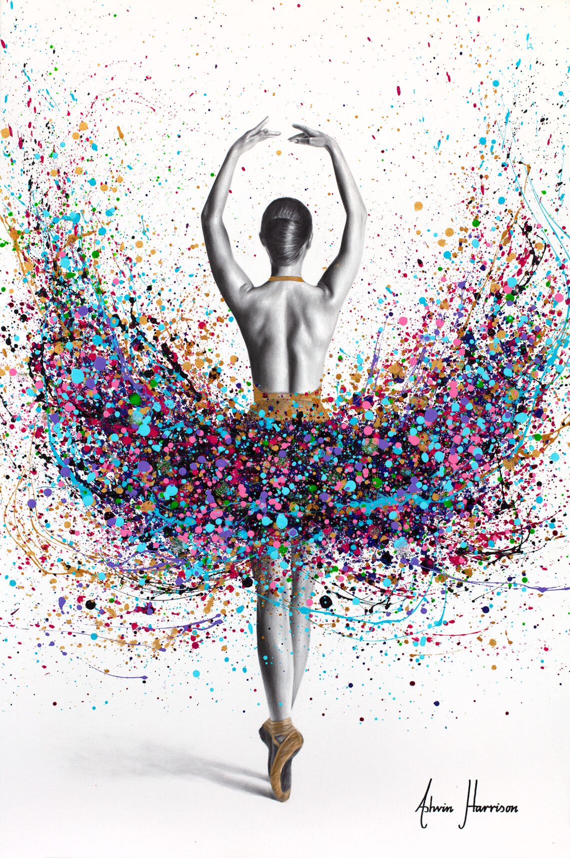 Ballerina Art & Prints | Original Ballet Art For Sale | Ashvin Harrison