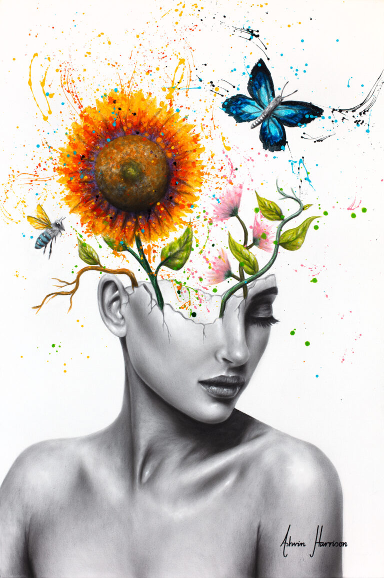 Spring Passion Dance | Original Australian Art | Ashvin Harrison