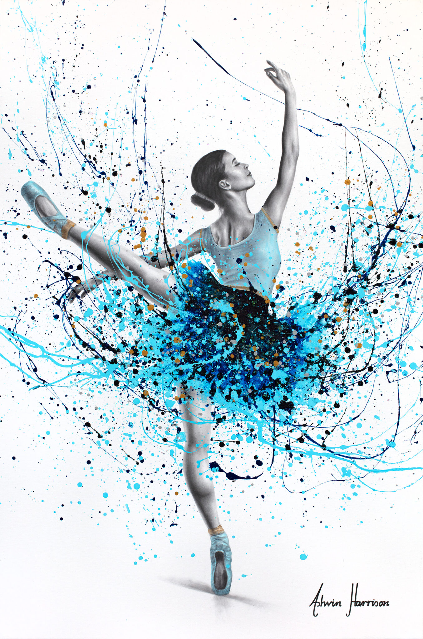 Ballerina Art & Prints | Original Ballet Art For Sale | Ashvin Harrison