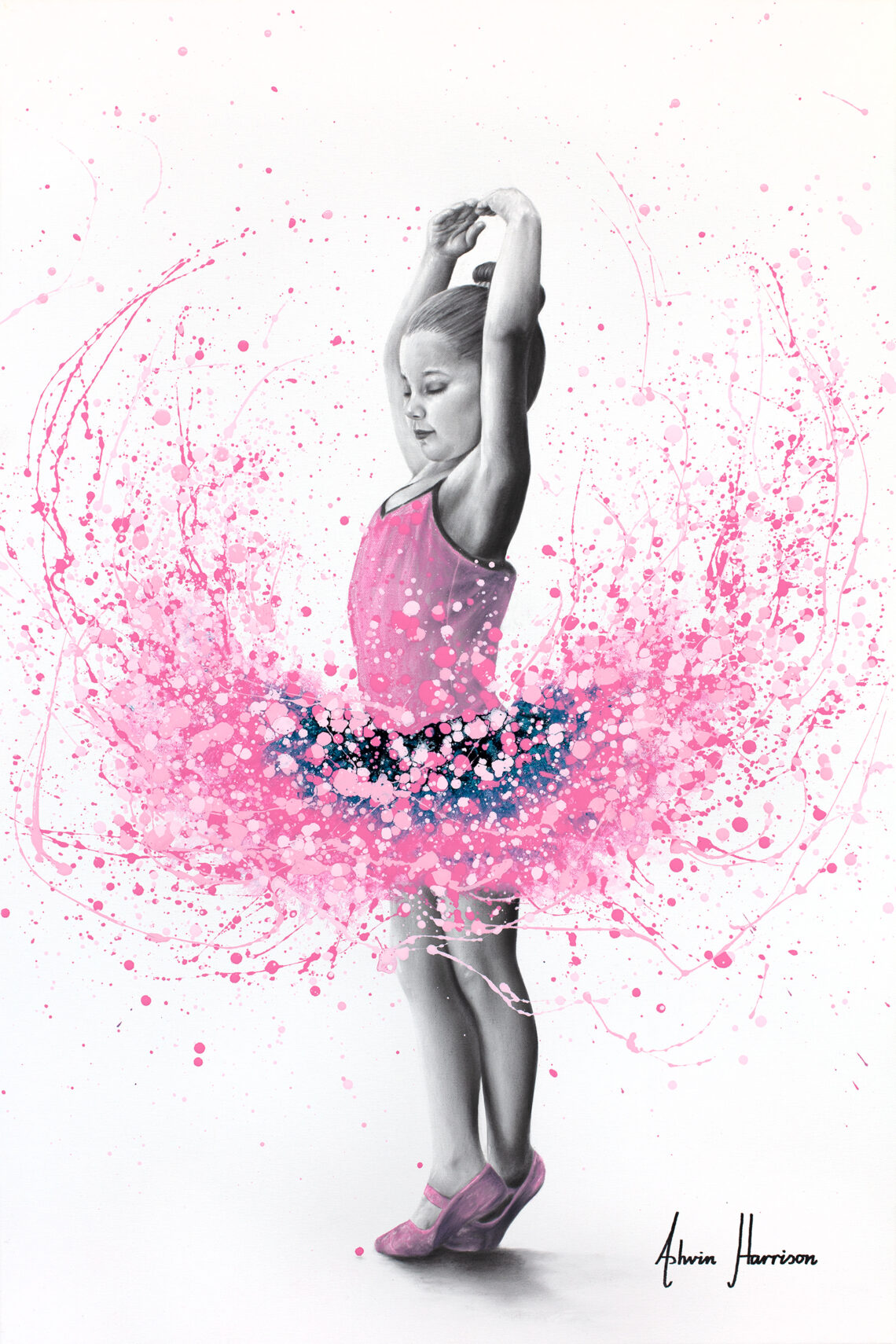 Ballerina Art & Prints | Original Ballet Art For Sale | Ashvin Harrison