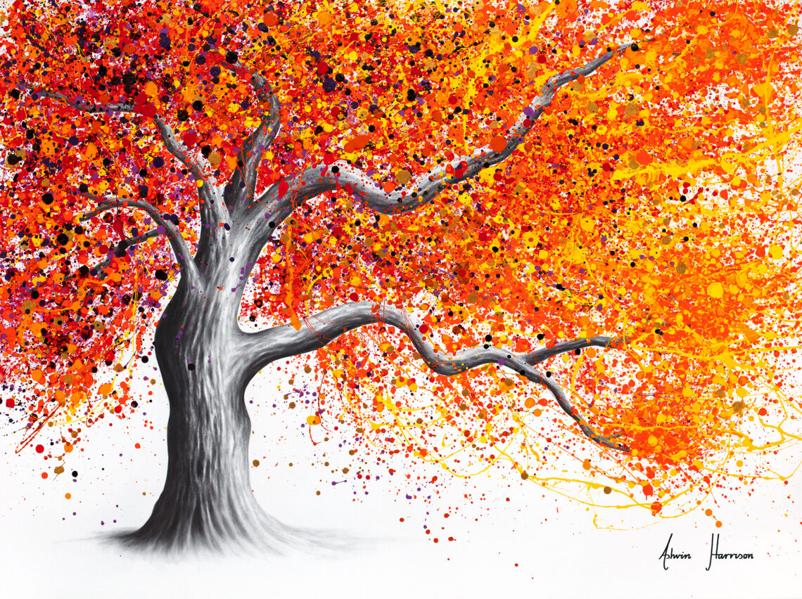 Tree Art For Sale- Large Paintings Express Shipped WorldWide