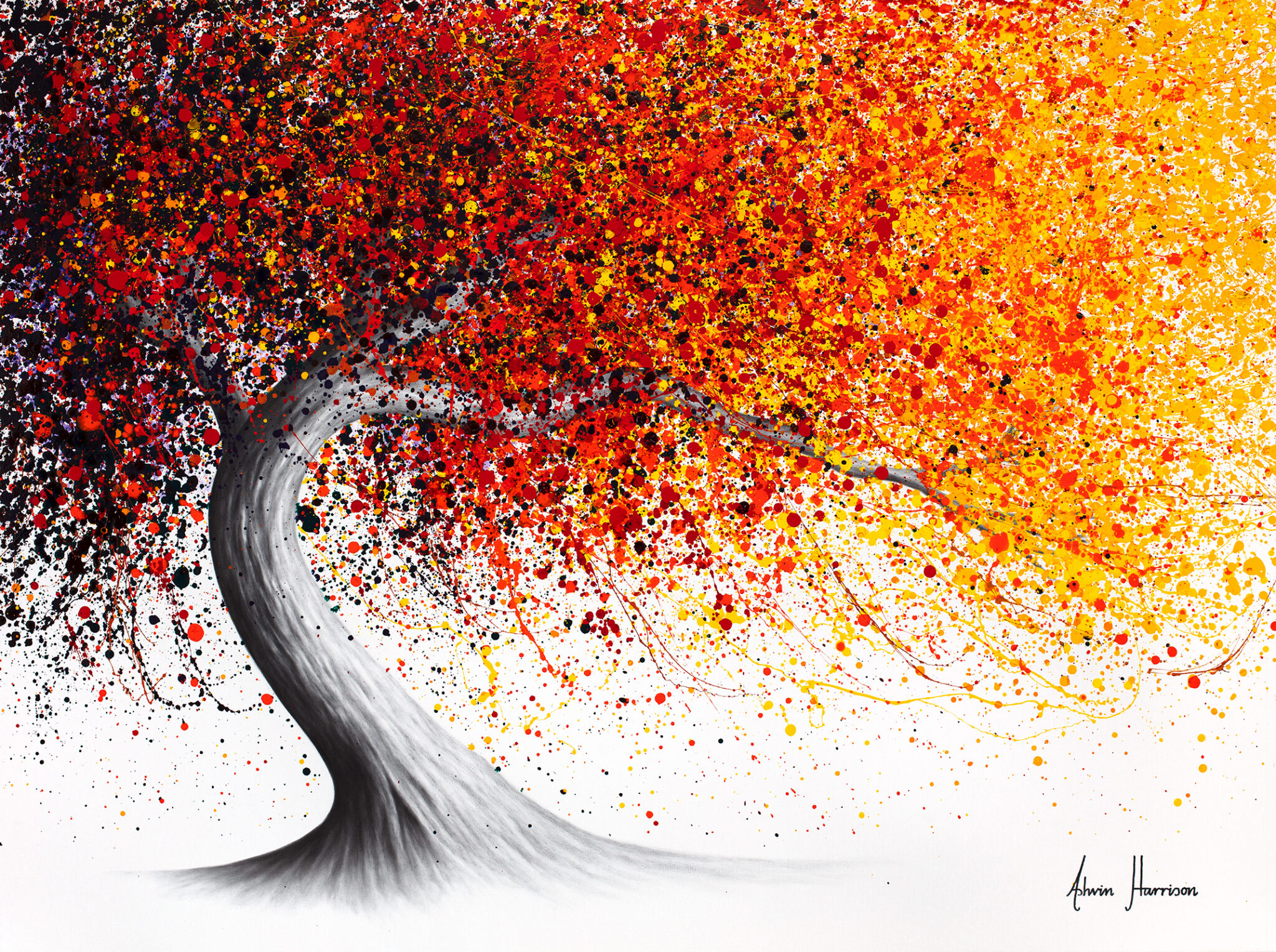 Tree Art For Sale- Large Paintings Express Shipped WorldWide