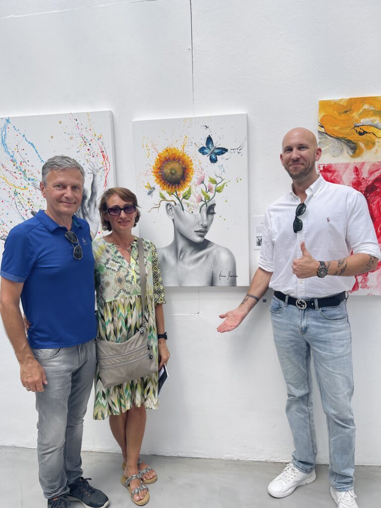 Ashvin Harrison Art Exhibition 2022