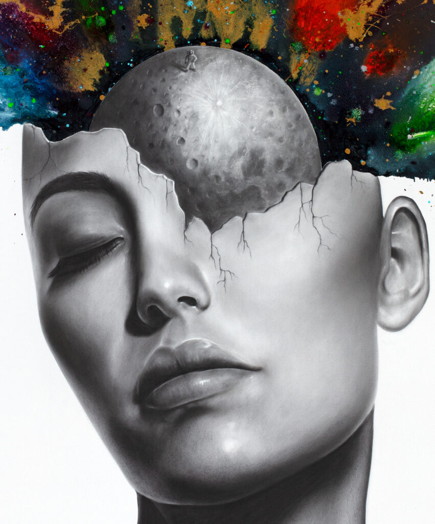 Mind Galaxy | Original Australian Art | Ashvin Harrison