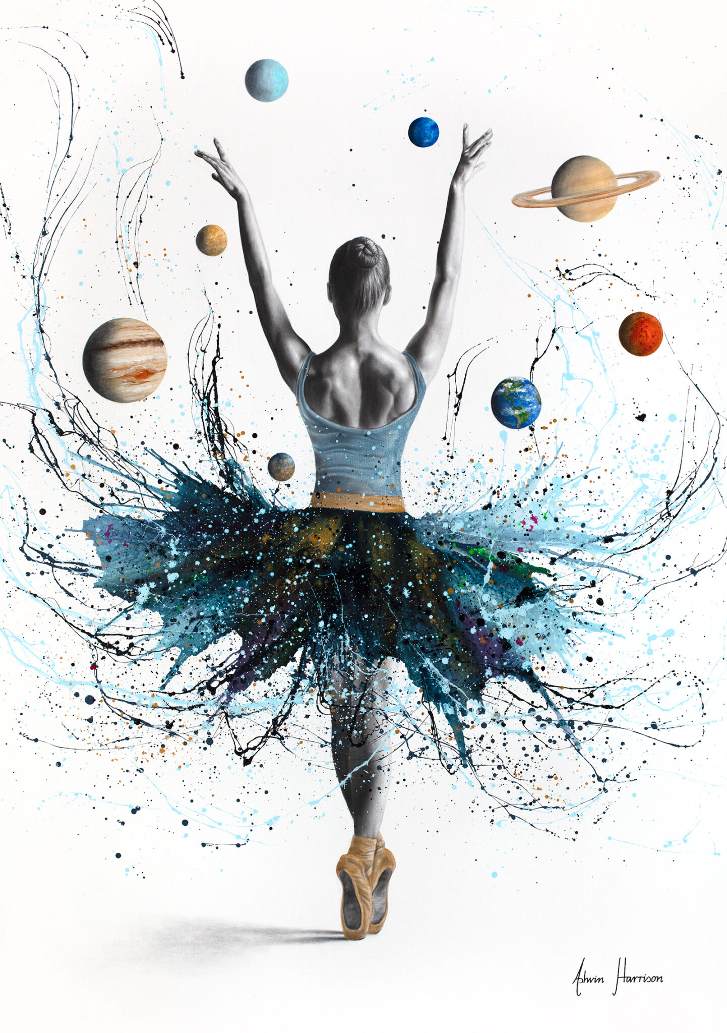 Ballerina Art & Prints | Original Ballet Art For Sale | Ashvin Harrison