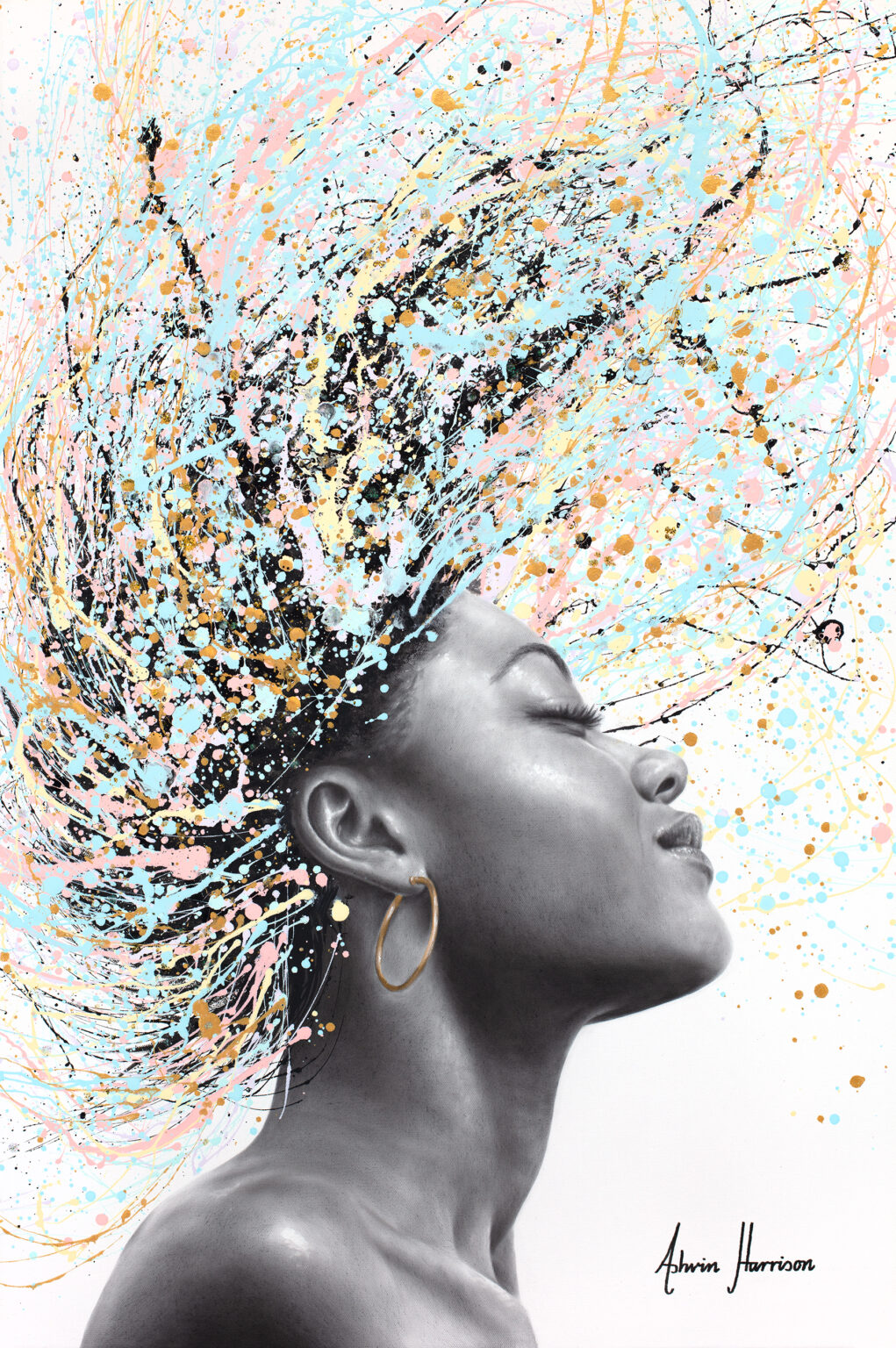 Australian Artist | Ashvin Harrison | Fine Art Paintings