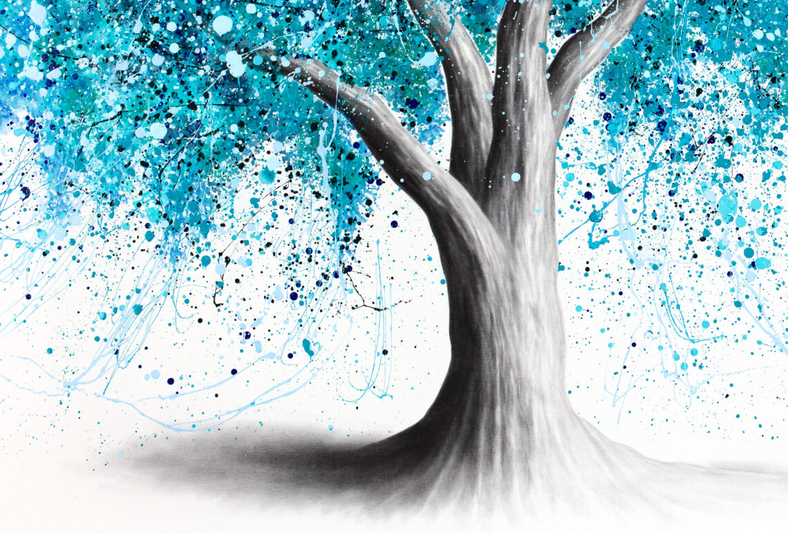 Crystal Ocean Tree | Australian Art | Ashvin Harrison