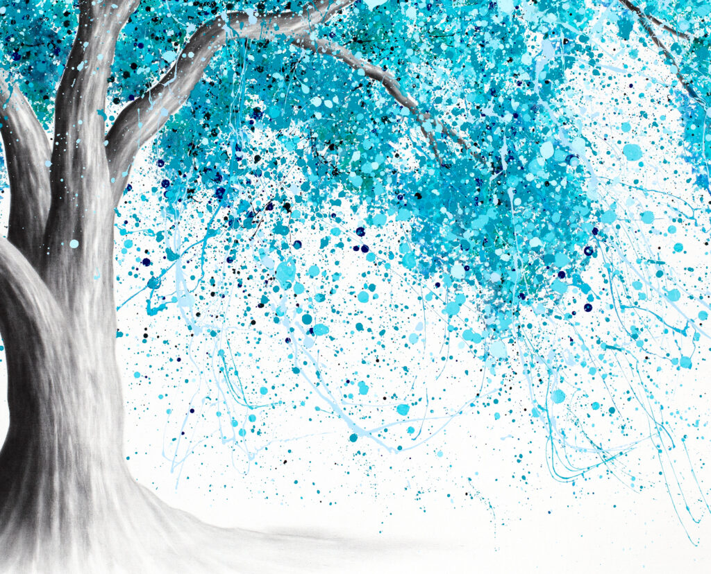 Crystal Ocean Tree | Australian Art | Ashvin Harrison