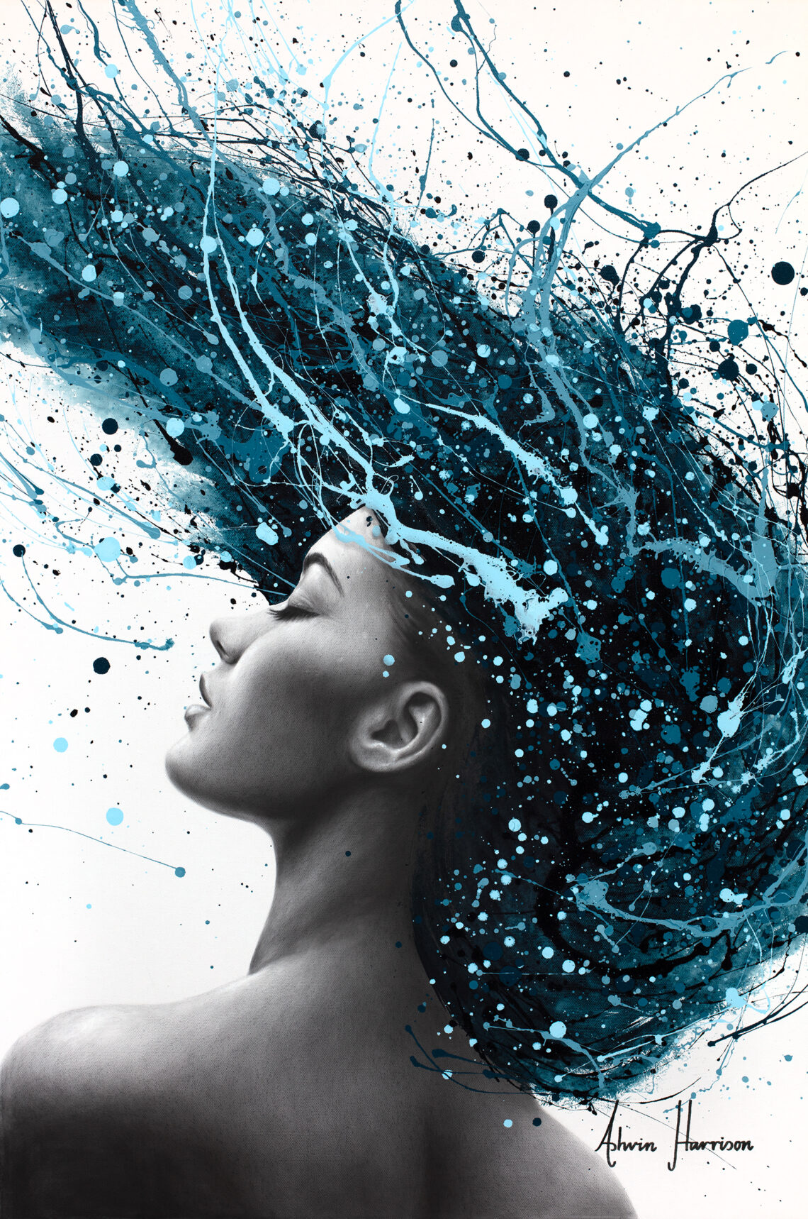 Ashvin Harrison Art | Gallery of Most Recent Artworks For Sale