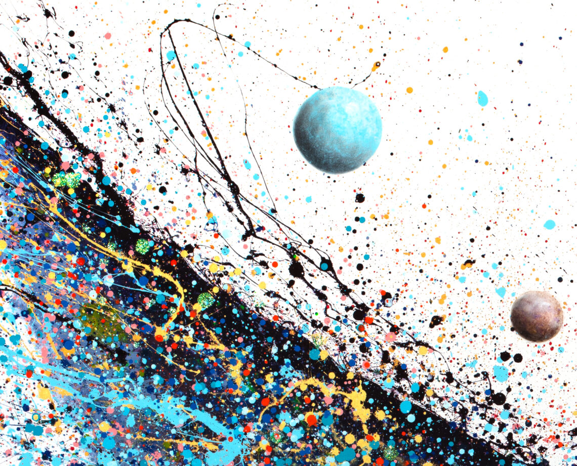Space Owl | Australian Art | Ashvin Harrison