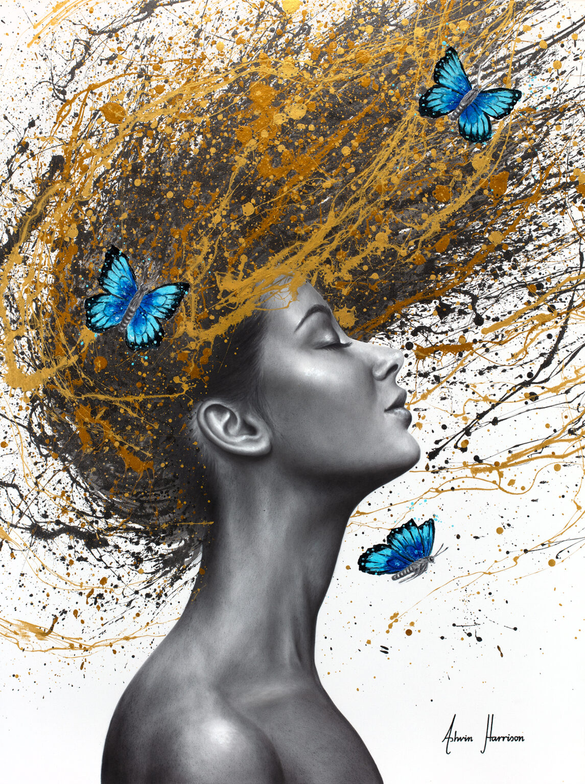 Australian Artist | Ashvin Harrison | Fine Art Paintings