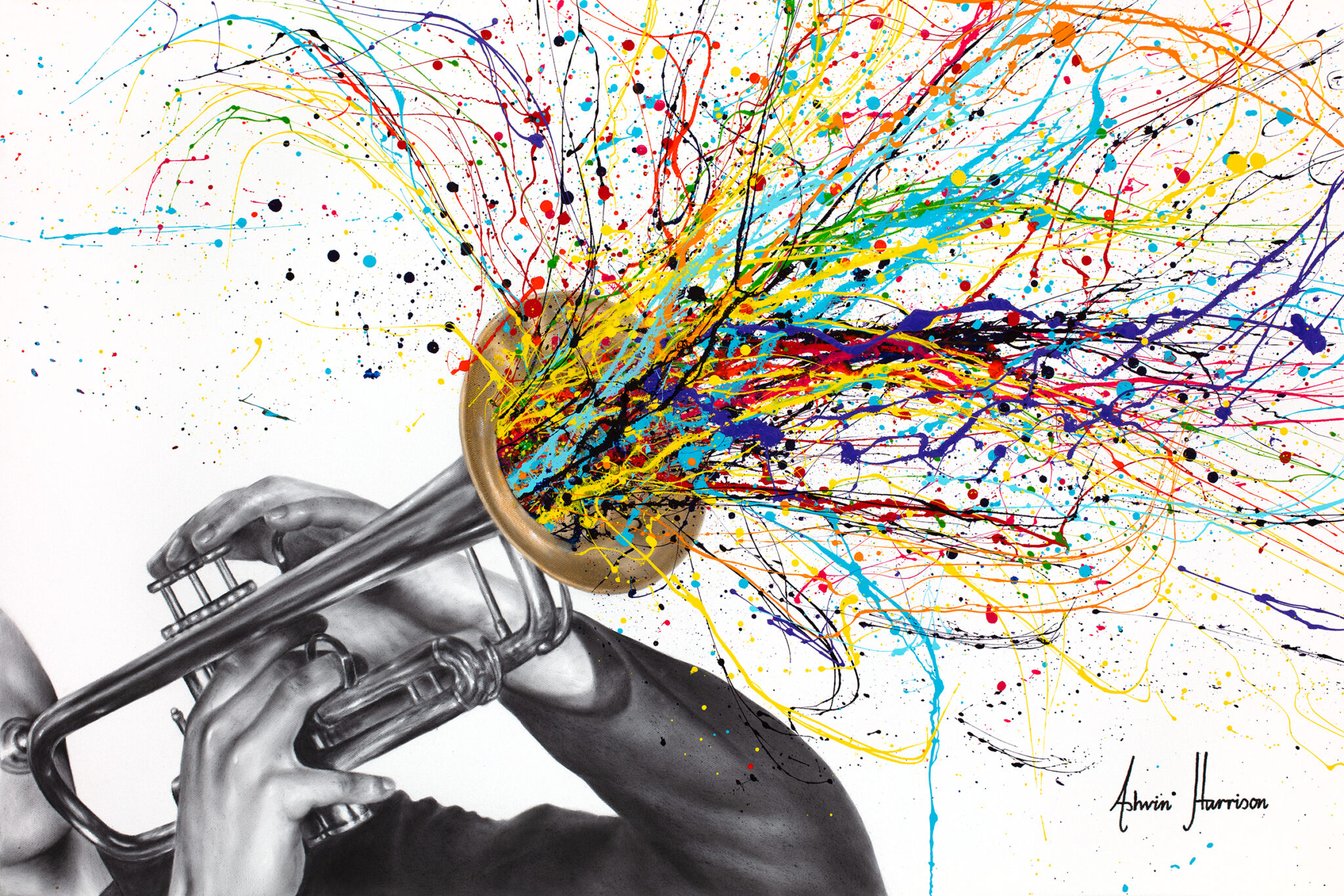 Musical Melody | Original Australian Art | Ashvin Harrison