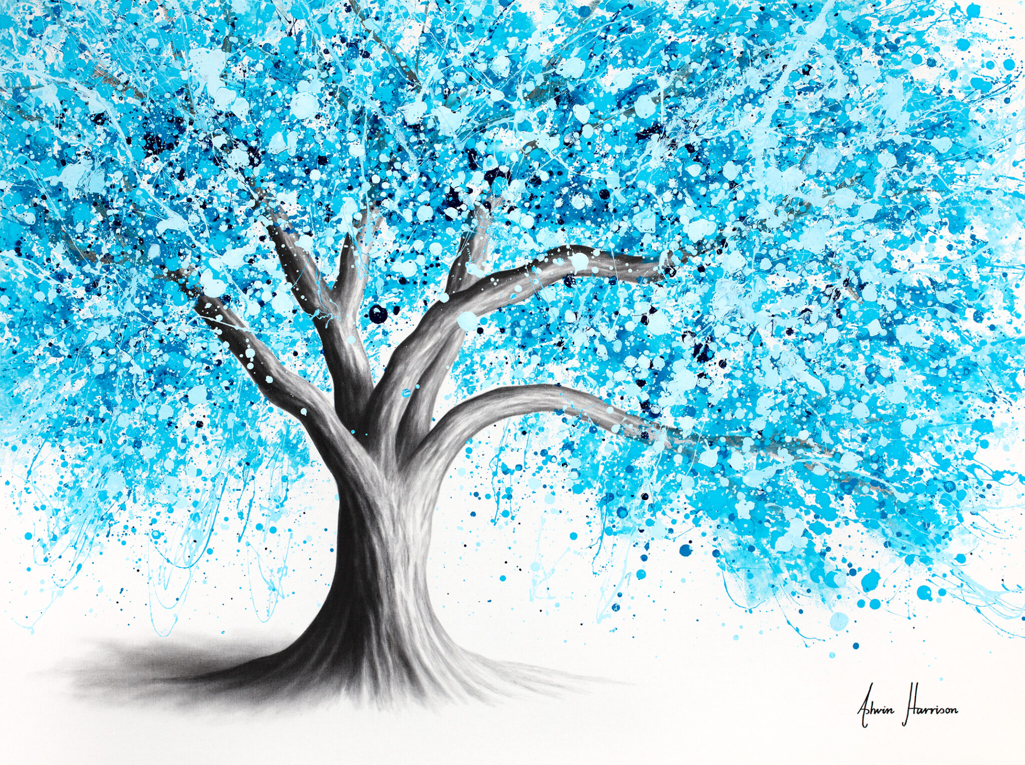 Tree Art For Sale- Large Paintings Express Shipped WorldWide