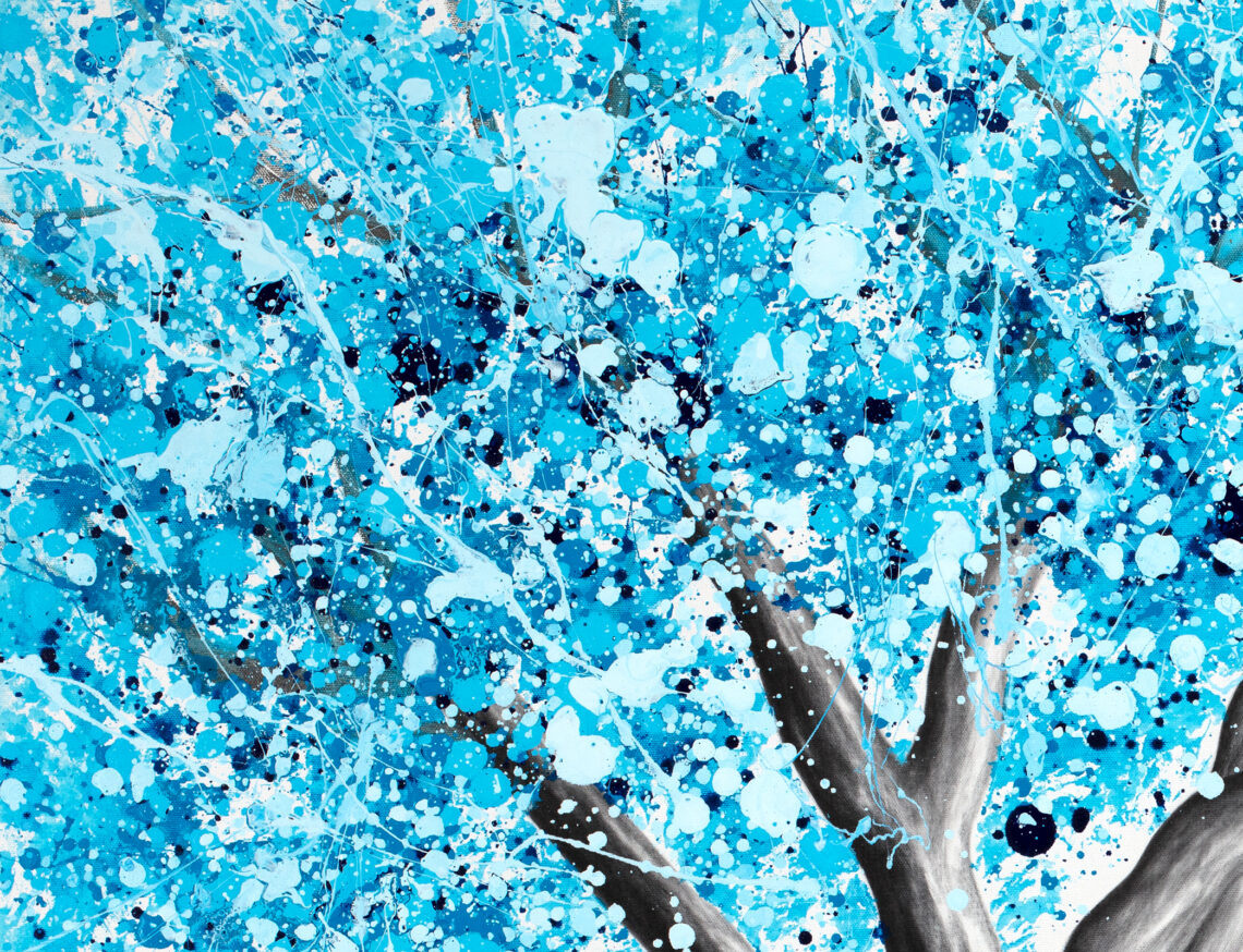 Ocean Peace Tree | Australian Art | Ashvin Harrison
