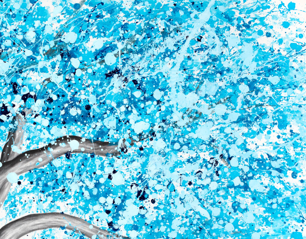 Ocean Peace Tree | Australian Art | Ashvin Harrison