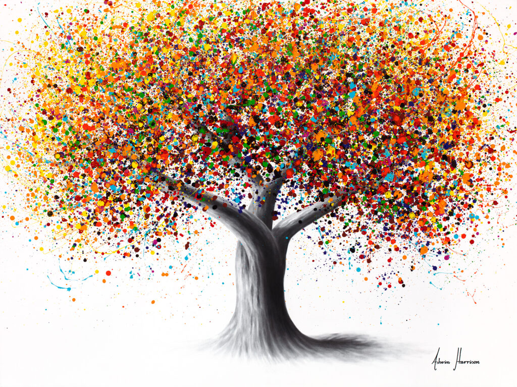 Peace Tree | Australian Art | Ashvin Harrison