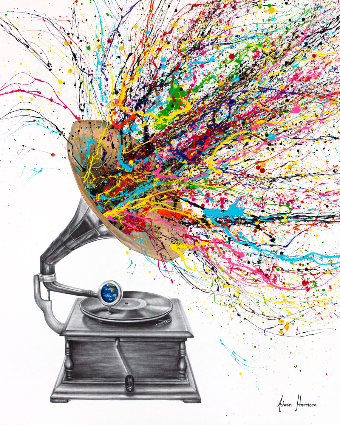 Sound Of The World | Australian Art | Ashvin Harrison