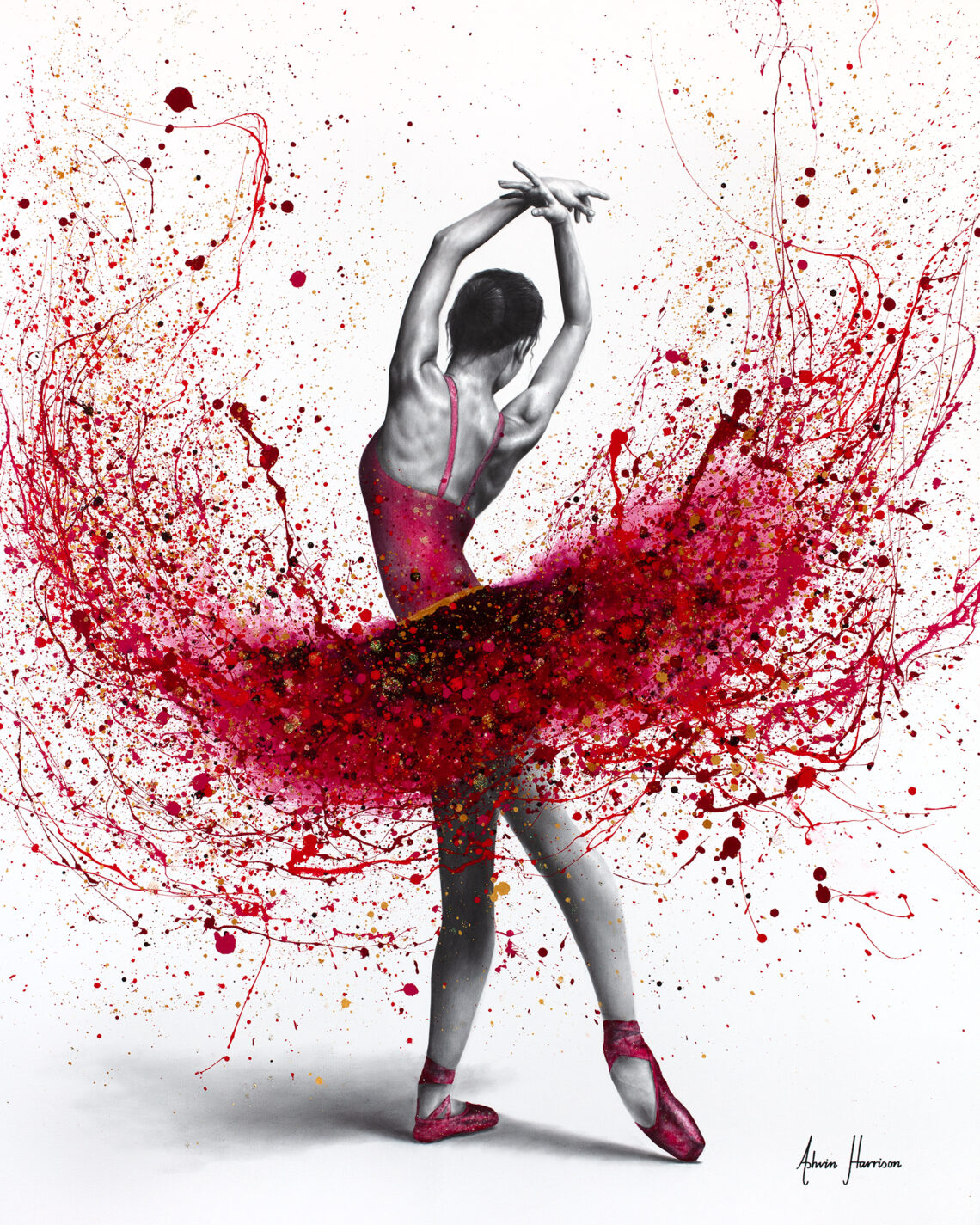 Ballerina Art & Prints | Original Ballet Art For Sale | Ashvin Harrison