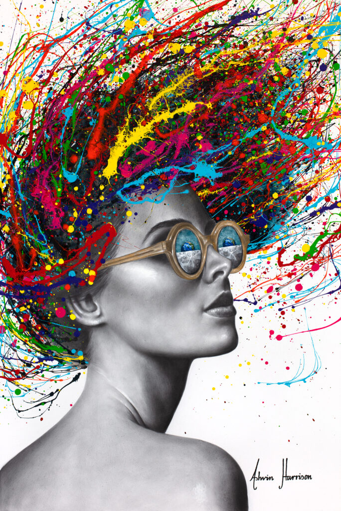 Her Perspective | Original Australian Art | Ashvin Harrison