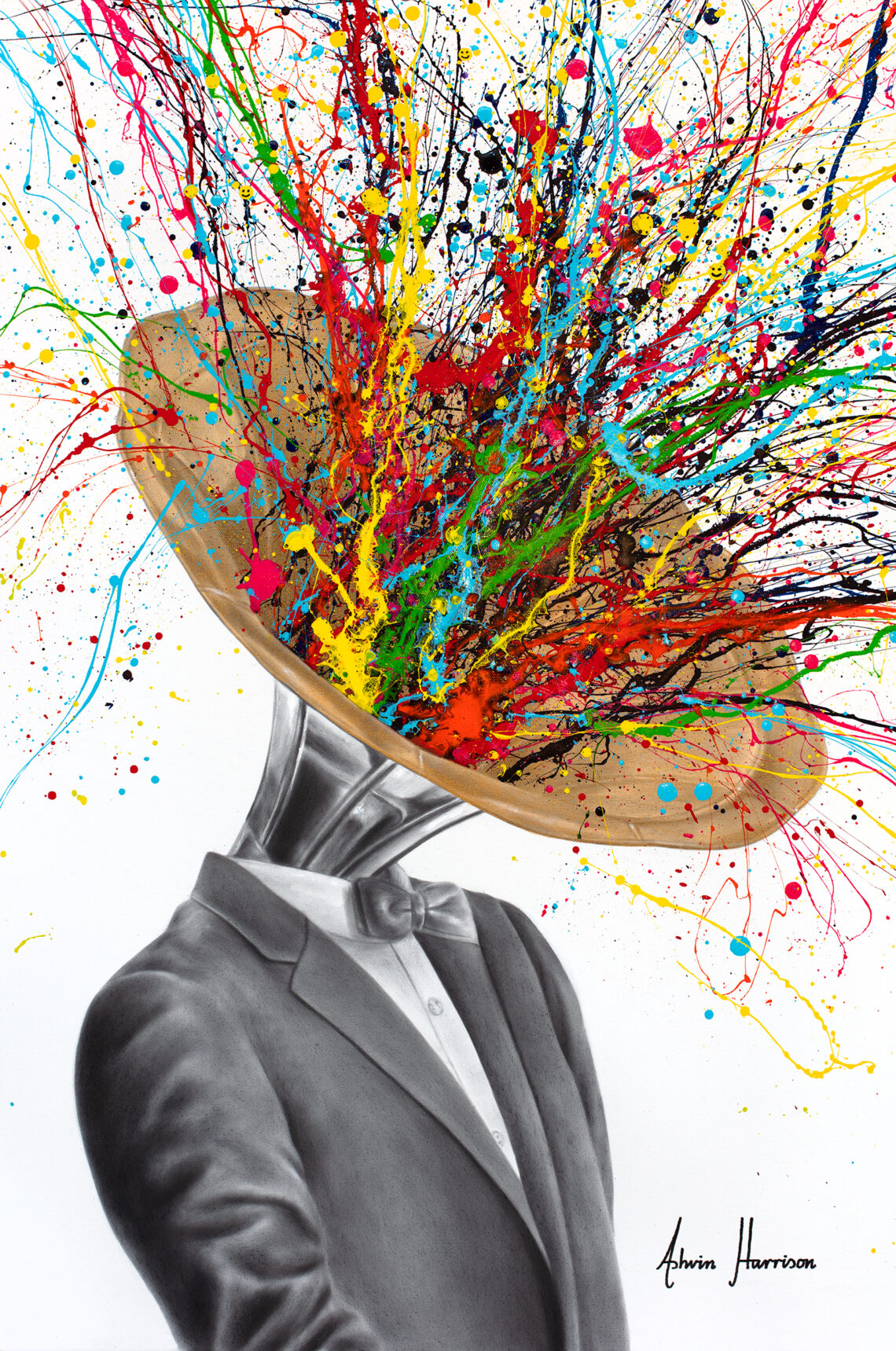 Master Of Sound | Original Australian Art | Ashvin Harrison