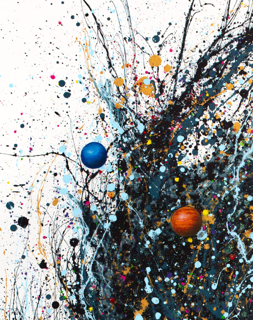 Musical Universe | Original Australian Art | Ashvin Harrison