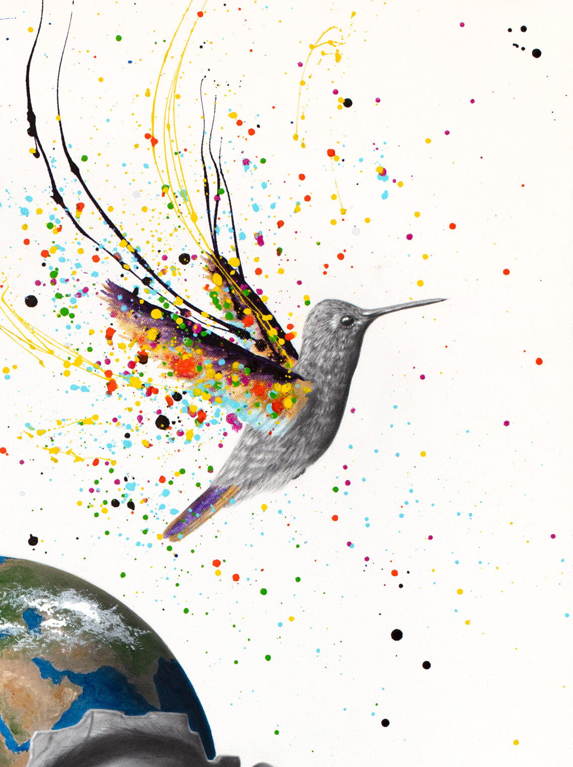 Wonderful World | Original Australian Art | Ashvin Harrison