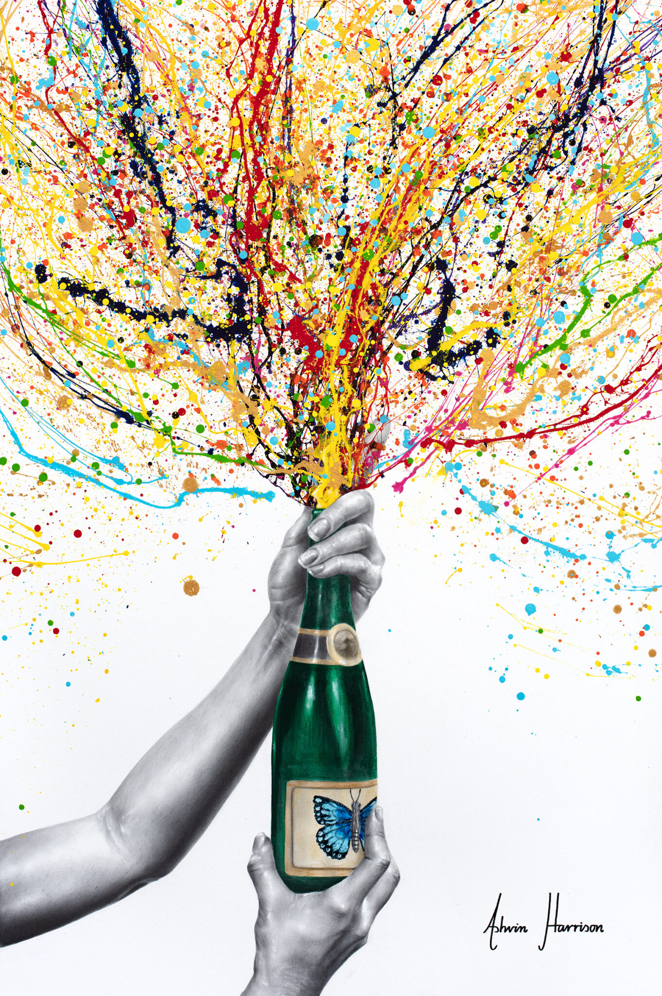 Australian Artist | Ashvin Harrison | Fine Art Paintings