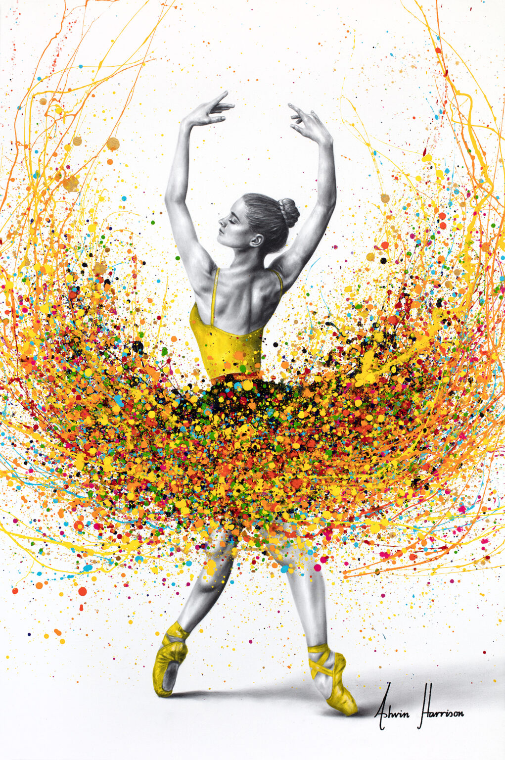 Australian Artist | Ashvin Harrison | Fine Art Paintings