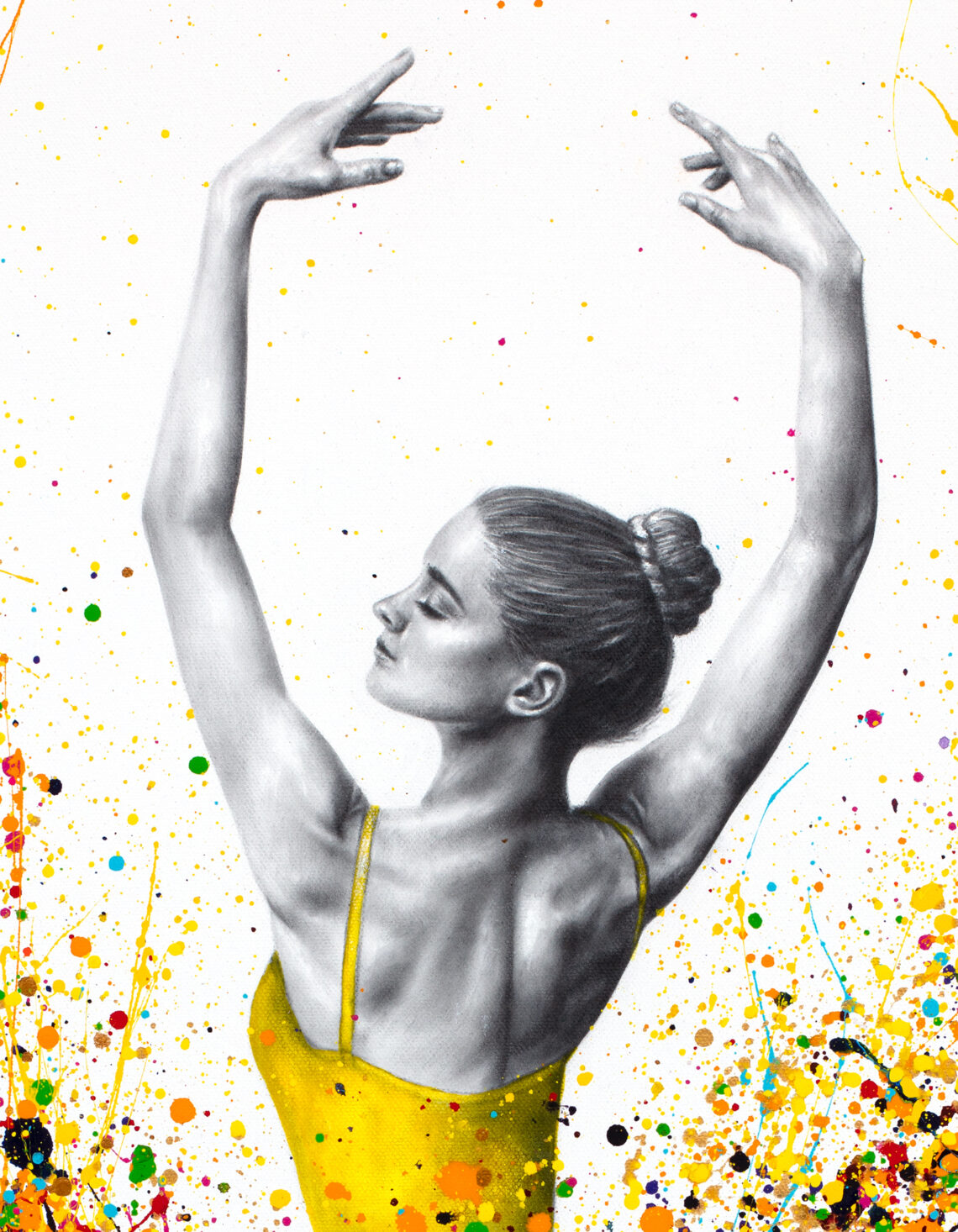 Summer Sun Dance | Original Australian Art | Ashvin Harrison