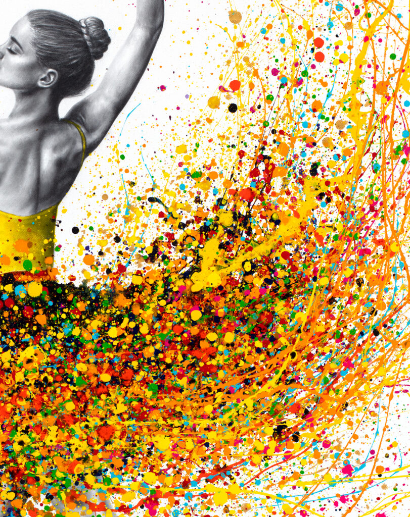 Summer Sun Dance | Original Australian Art | Ashvin Harrison