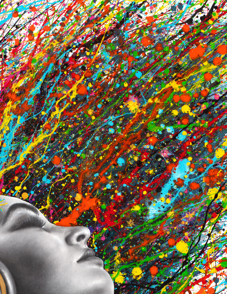 Bee Beats | Original Australian Art | Ashvin Harrison
