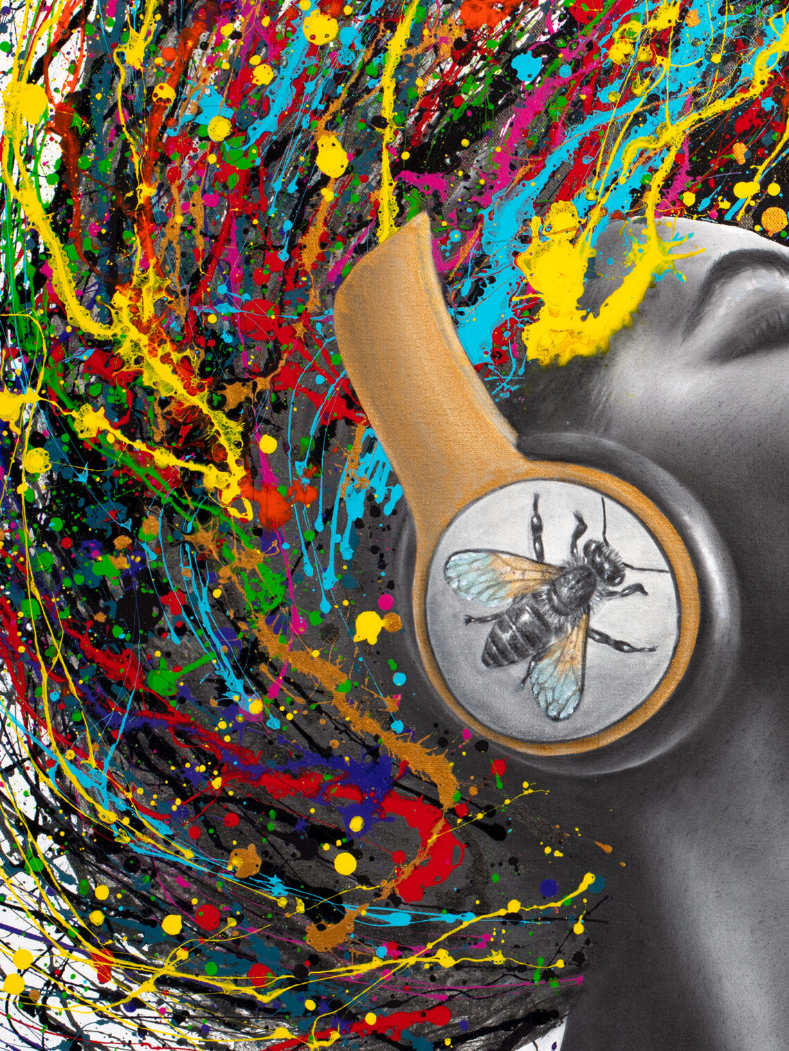 Bee Beats | Original Australian Art | Ashvin Harrison