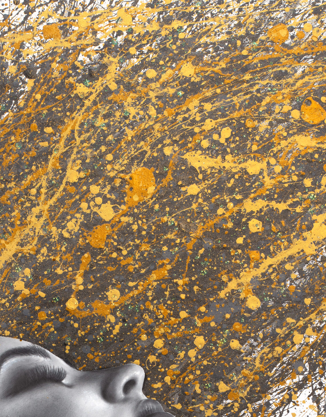 Golden Perception | Original Australian Art | Ashvin Harrison