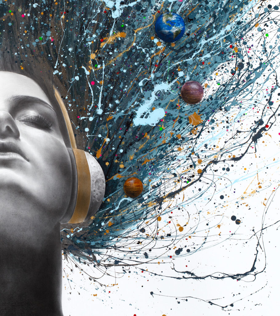 Musical Eclipse | Original Australian Art | Ashvin Harrison